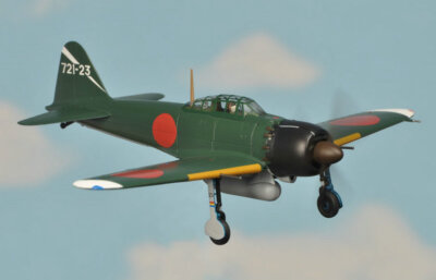 Witty Mitsubishi A6M5 Zero-Sen/Zeke IJNAS Jinrai Fighter 1/72 diecast ...