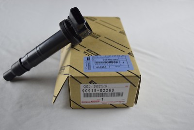 Genuine Toyota FJ Cruiser 4.0L V6 07-09 Ignition Coil 1x 90919A2006 ...