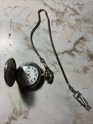 Collezio Pocket Watch Needs Battery | eBay