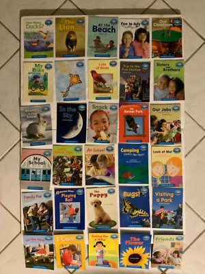 houghton mifflin kindergarten vocabulary readers complete set of 30 ...