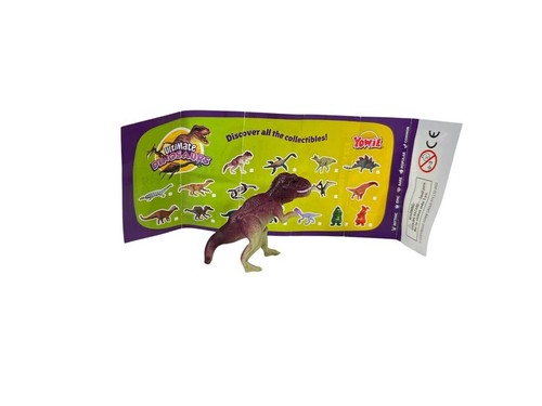 Yowie Ultimate Dinosaur Toy Collection Candy Miniature Figure ...