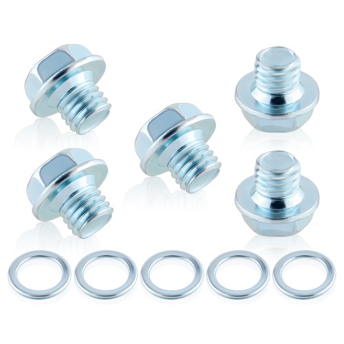 for TOYOTA LEXUS TRANS PAN DRAIN PLUG & GASKET 3517830010 / 90341-10011 ...