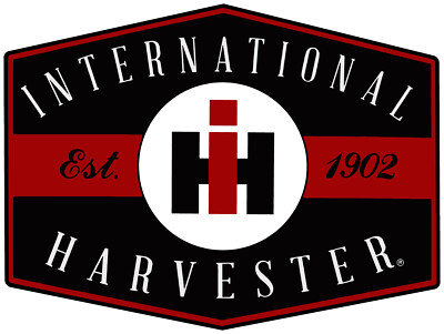 IH INTERNATIONAL HARVESTER 3M STICKER TRUCK CAR TRACTOR DECAL BUBBLE ...