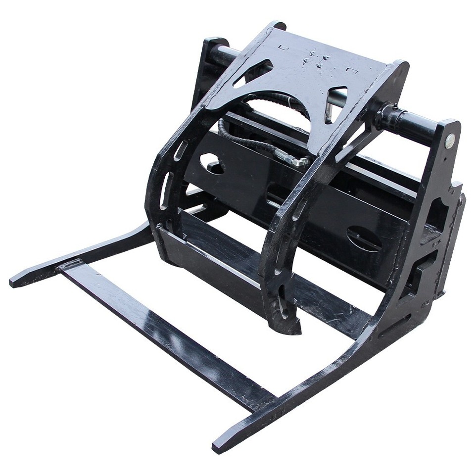 28"New Grapple Forage Grab Mini Skid-Steer Track Loader Attachment For ...