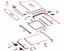 Mercedes-Benz C C205 Left Sliding Roof Mechanics A2057803000 OEM for ...
