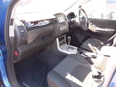 NISSAN NAVARA FAN SPEED RESISTOR D40 (VIN VSK), CLIMATE CONTROL TYPE ...