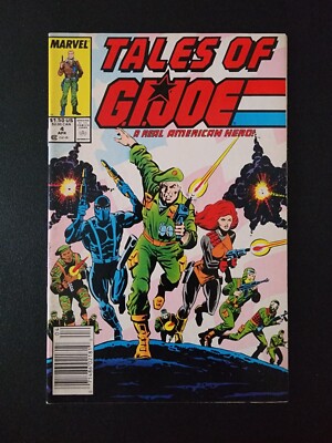 Marvel Comics Tales of GI Joe #4 April 1988 Herb Trimpe art (a) | eBay