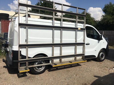Van glass rack/frail to fit VIVARO,TRAFIC,TALENTO,PRIMASTAR long wheel ...