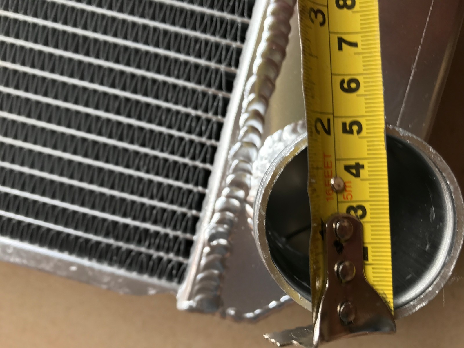 4650352 CORE RADIATOR FITS HITACHI ZAX225 ZAX200-3 ZAX210-3 ZAX230-3 ...