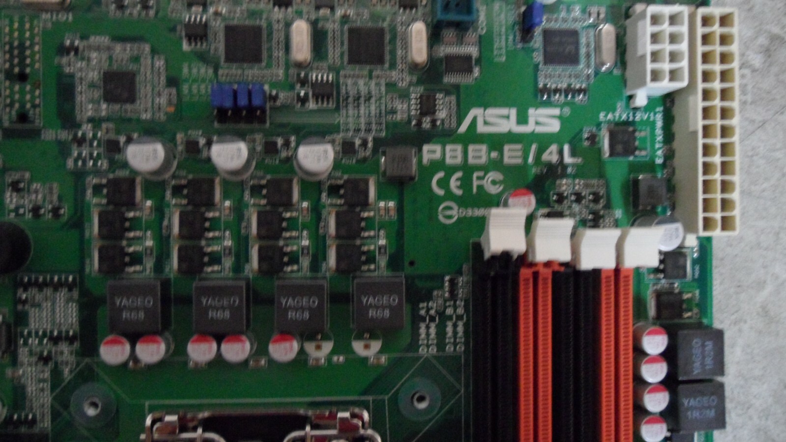 ASUS P88-E/4L LGA1155 SERVER MOTHERBOARD (MB56) | eBay