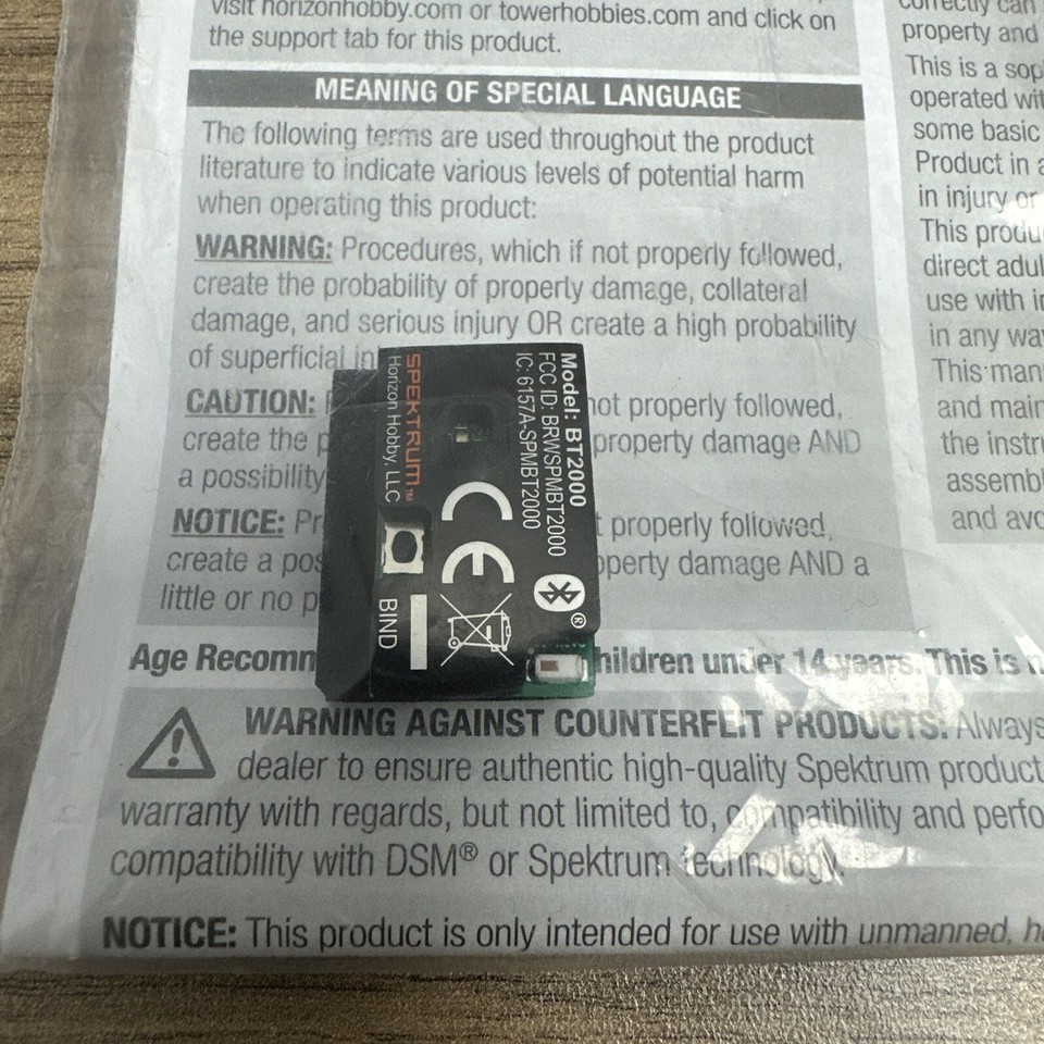 SPMBT2000 DX3 Smart Bluetooth Module **Package damaged or open ...