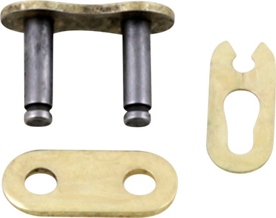 Moose Pro-MX 420 RXP Gold Drive Chain Master Link Clip Suzuki TS75 77 ...