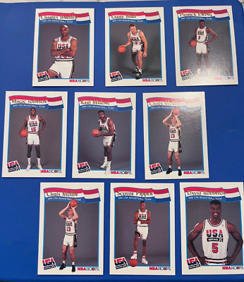 1992 Team USA Basketball Dream Team Cards | eBay