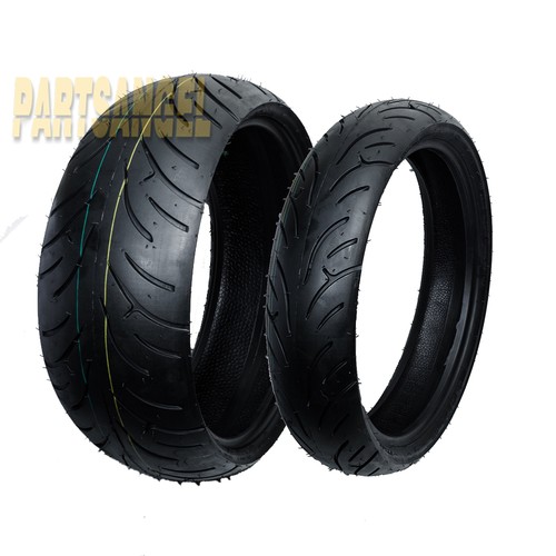Front Rear Motorcycle Tires 190/50-17 & 120/70-17 190 50 17 and 120 70 ...