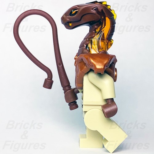 Ninjago LEGO® Pyro Whipper Snake Forbidden Spinjitsu Minifig 70675 ...