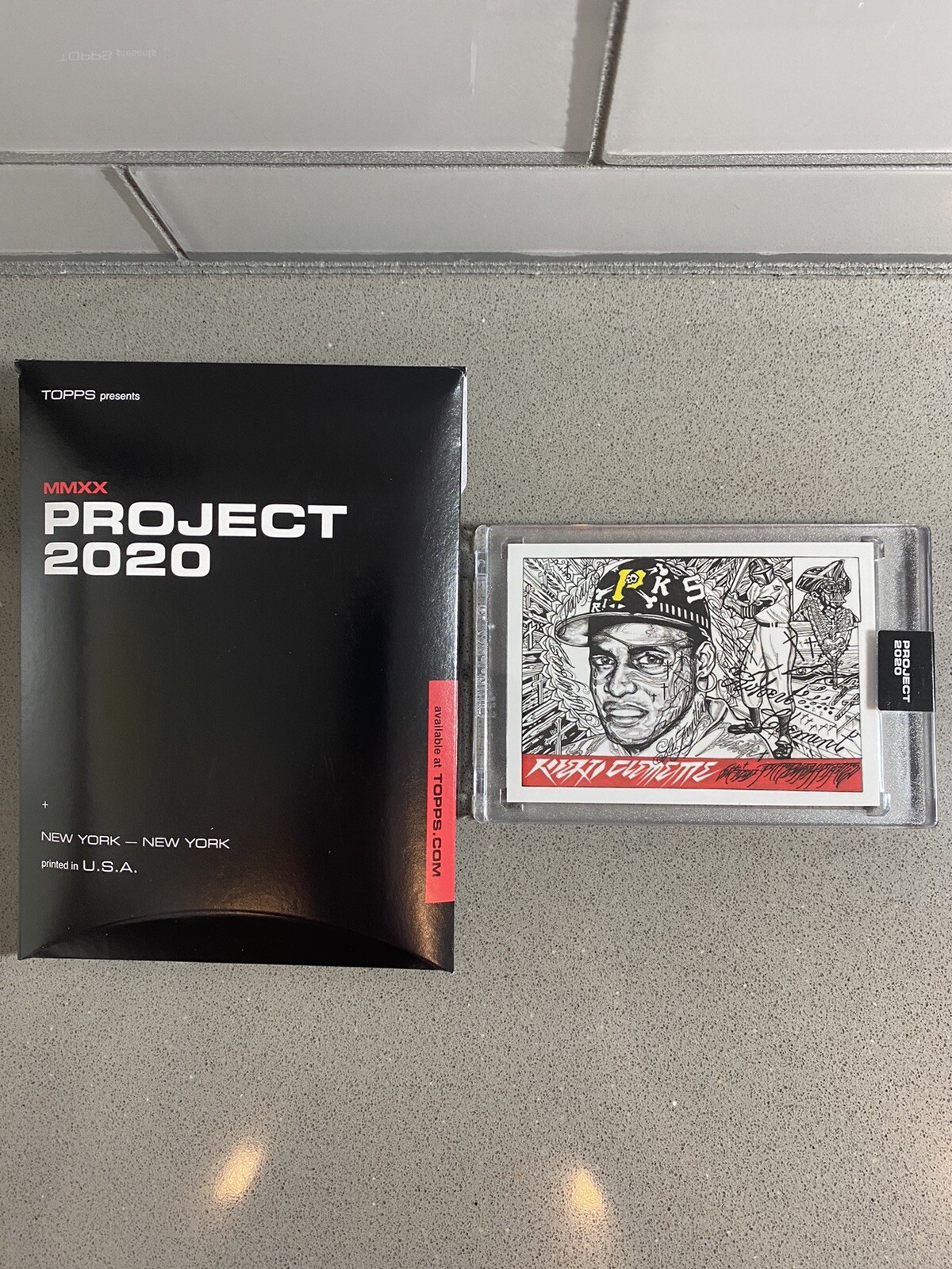 2020 Topps Project 2020 - 1955 Topps JK5 #68 Roberto Clemente for sale ...