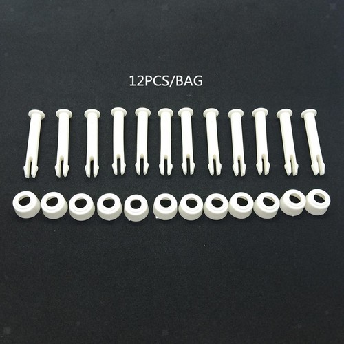 2.36" Plastic Pool Joint Pins & Seals Replacement for Intex Metal Frame ...
