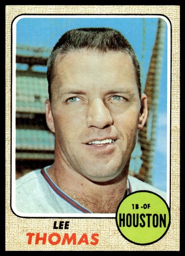 1968 Topps Lee Thomas Houston Astros #438 *Set Break | eBay