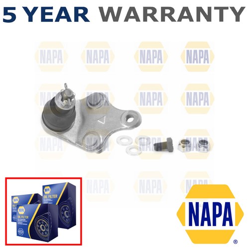 NAPA Front Lower Ball Joint Fits Toyota Avensis 1.6 1.8 2.0 D 2.2 ...