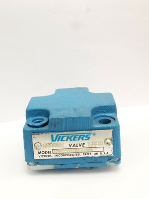 Hydraulic Valves - Vickers Hydraulic Valve