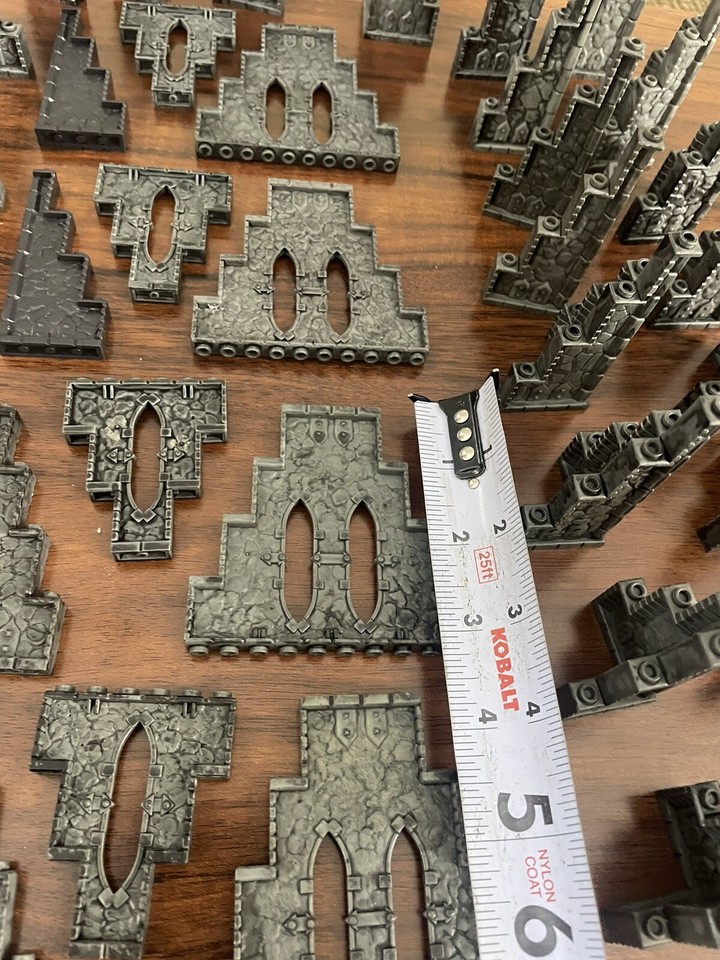 9889 Portal Of Fire King Thoron Set wDragon Mega Bloks Fire & Ice ...