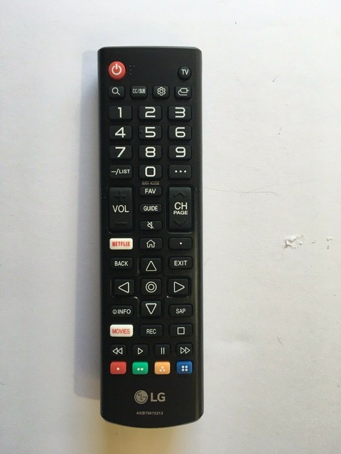 LG 55un6950zua TV Remote Control AKB75675313 for sale online | eBay