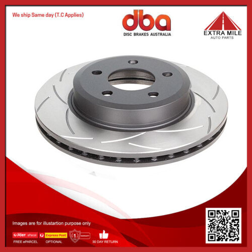DBA Front Disc Brake Rotor Vented For Volvo V70, S80, S60, Volkswagen ...