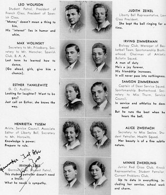 1937 Brooklyn NY Jefferson High School YB~ABL NBL BAA Celtics Dutch ...