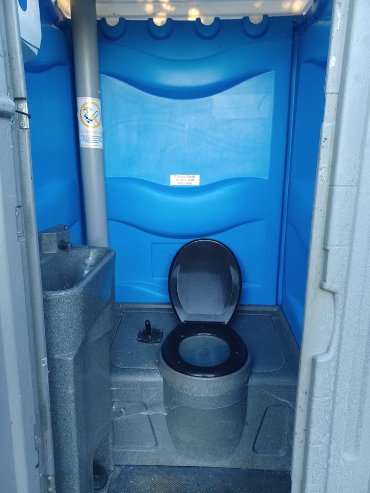 Portable Site Toilet Builder's Toilet | eBay UK