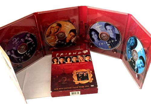 Friends The Complete Second Season DVD / Ships Same Day with Tracking ...