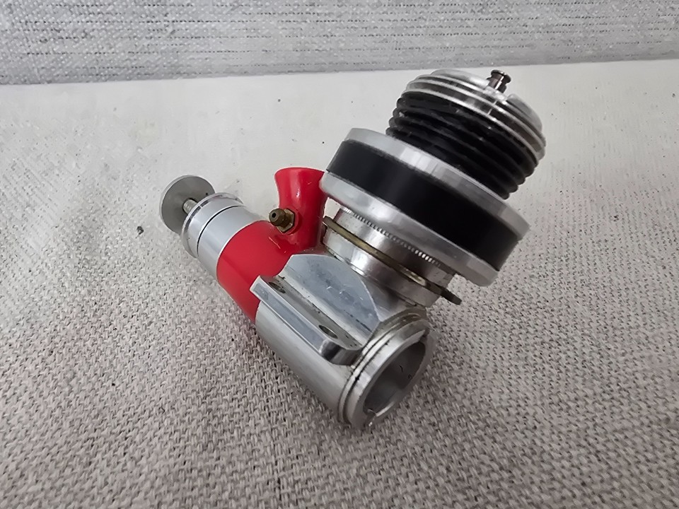 Cox Thimble Drone Medallion .09 Nitro Model Airplane/Car Engine w/RC ...