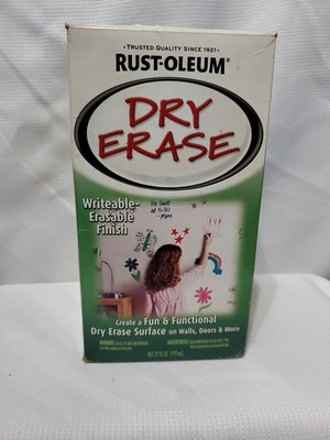 Dry Erase Paint,No 241140, Rust-Oleum 891444894498| eBay