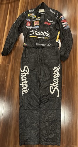 Kurt Busch 2004 Championship Season Race Worn Used Firesuit Drivers ...