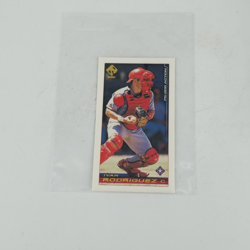 2001 Pacific Private Stock PS-206 Action #58 Ivan Rodriguez Rangers | eBay