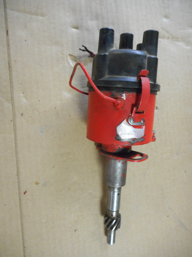 1949-55 Ford Mercury Flathead Prestolite Distributor 8N 9N Tractor 4 ...
