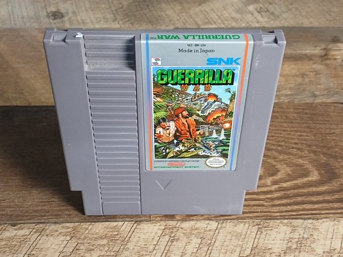 Guerrilla War (Nintendo NES, 1988) Game Only - Tested | eBay
