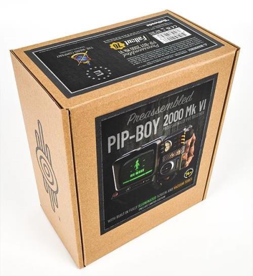 Fallout Pip-Boy 2000 MK VI Enclave Limited Edition | eBay