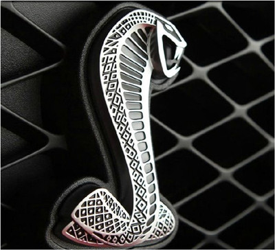 Cobra 3D Car Emblem Badge Decal Logo Sticker Car Body Truck Motorcycle ...
