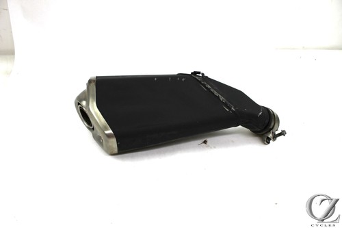 17 Kawasaki ZR900 ZR 900 Slip On Slipon Muffler Exhaust Stock OEM | eBay