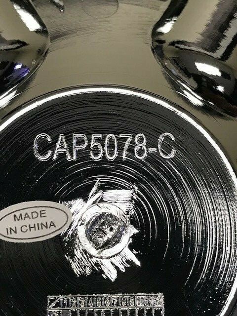 Verde V36 Protocol Chrome Wheel Center Cap CAP5078-C C-V36-C | eBay