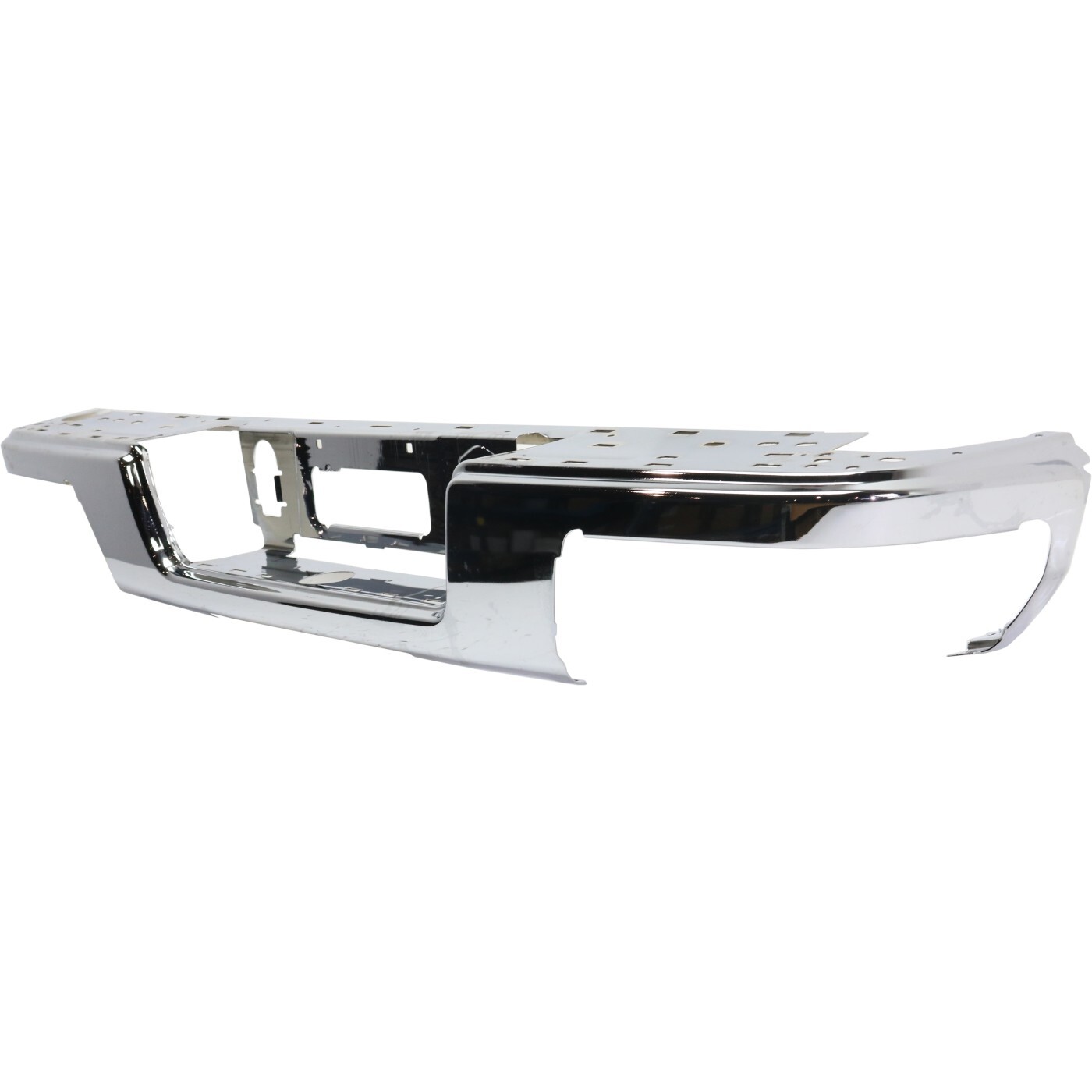 Rear Step Bumper Face Bars Chrome for Chevy 22900979 Chevrolet Colorado ...