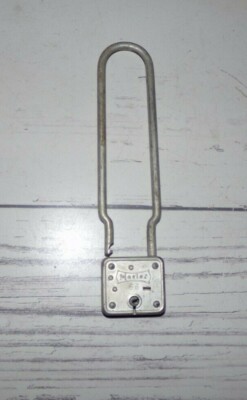 Vintage Master Lock Master Lock 66 Padlock 7 1/2" long | eBay