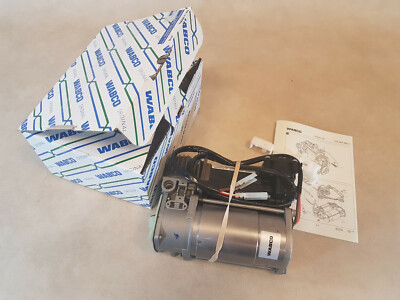 RANGE ROVER L322 MK3 AIR SUSPENSION COMPRESSOR PUMP BRAND NEW RQL000014 ...