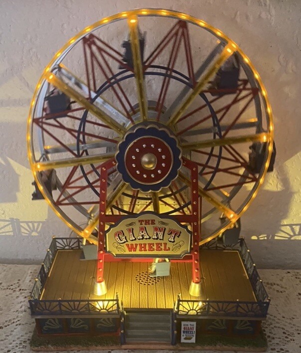 Lemax 94482 Giant Wheel With Adaptor for sale online | eBay