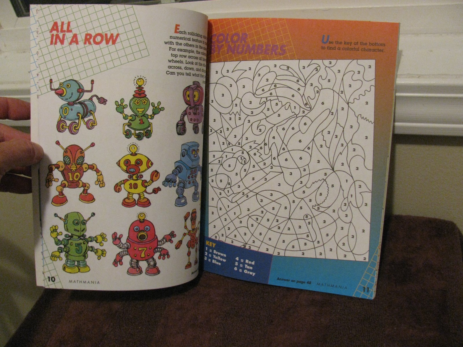 Highlights Magazine Mathmania ( New 1999 Paperback ) ~Great Teaching ...