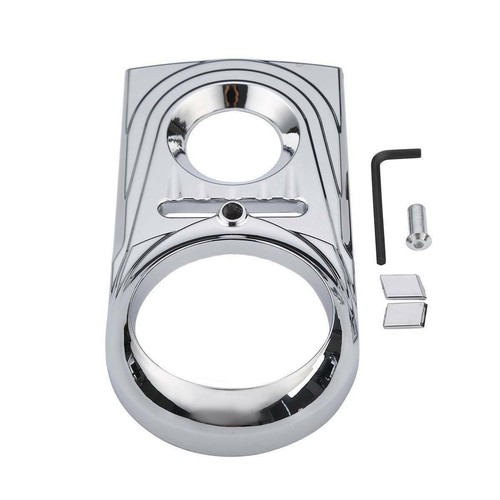 Dash Panel Insert Cover Fit Harley Dyna Wide Glide CVO Softail Custom ...