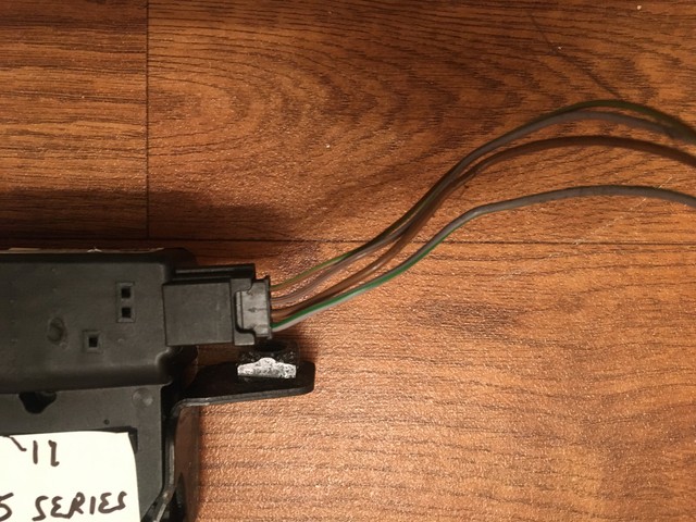 2011-2013 BMW 535i 550i F10 Trunk Lid Lock Actuator 51244447850 | eBay