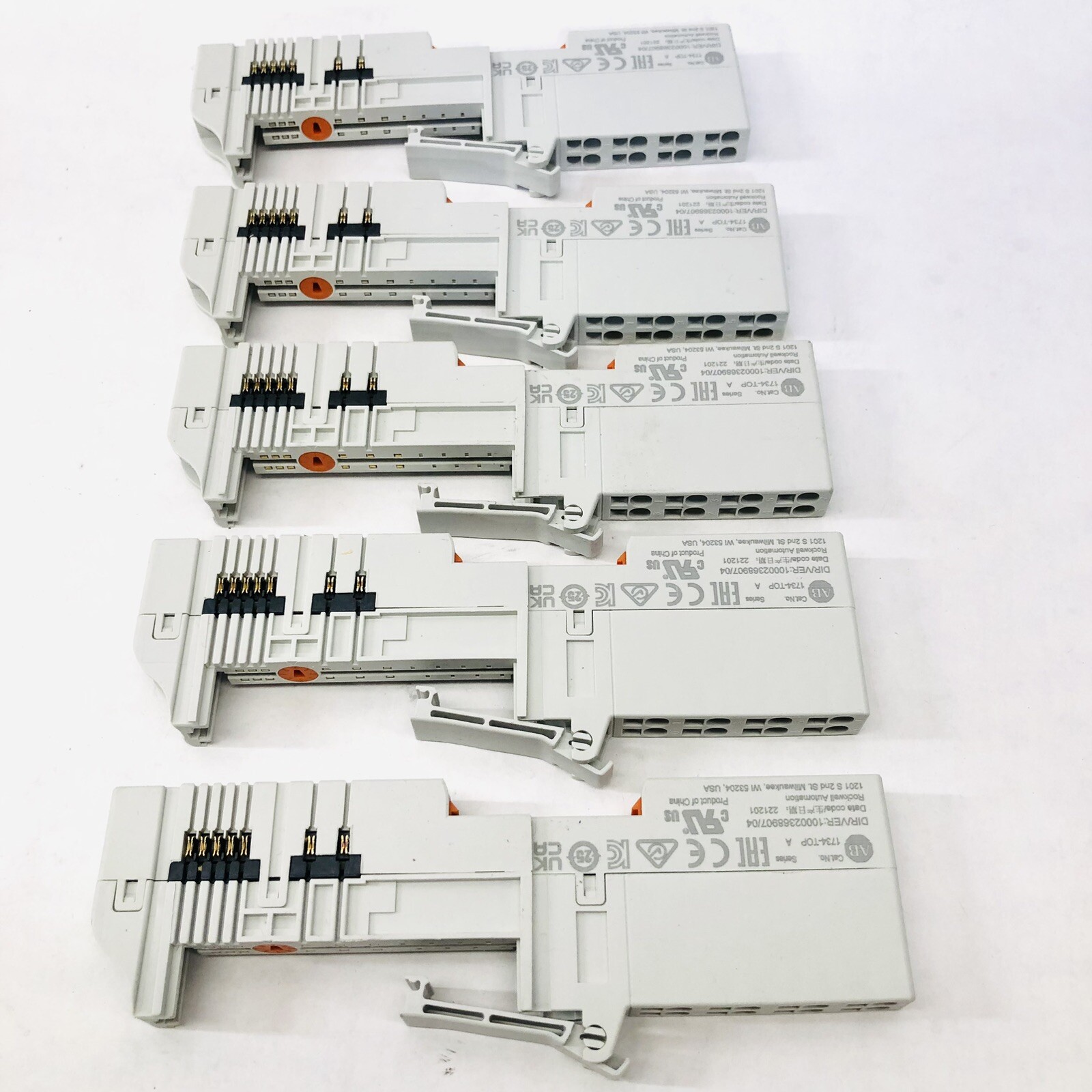 LOT OF 5 ALLEN BRADLEY 1734-TOP SERIES A | eBay