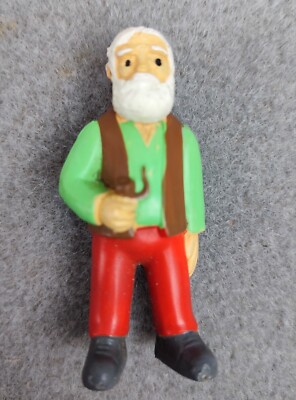 Grandad by Heidi Pipe Mini Action Figure New Vintage Stock Fund 6cm ...