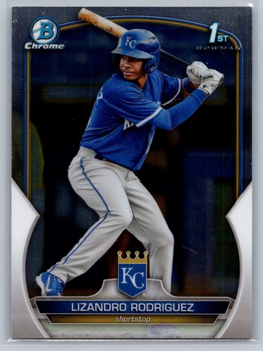 2023 Bowman BCP-47 Lizandro Rodriguez Kansas City Royals Baseball Card ...